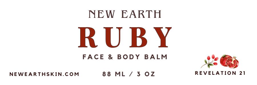 RUBY BALM – New Earth